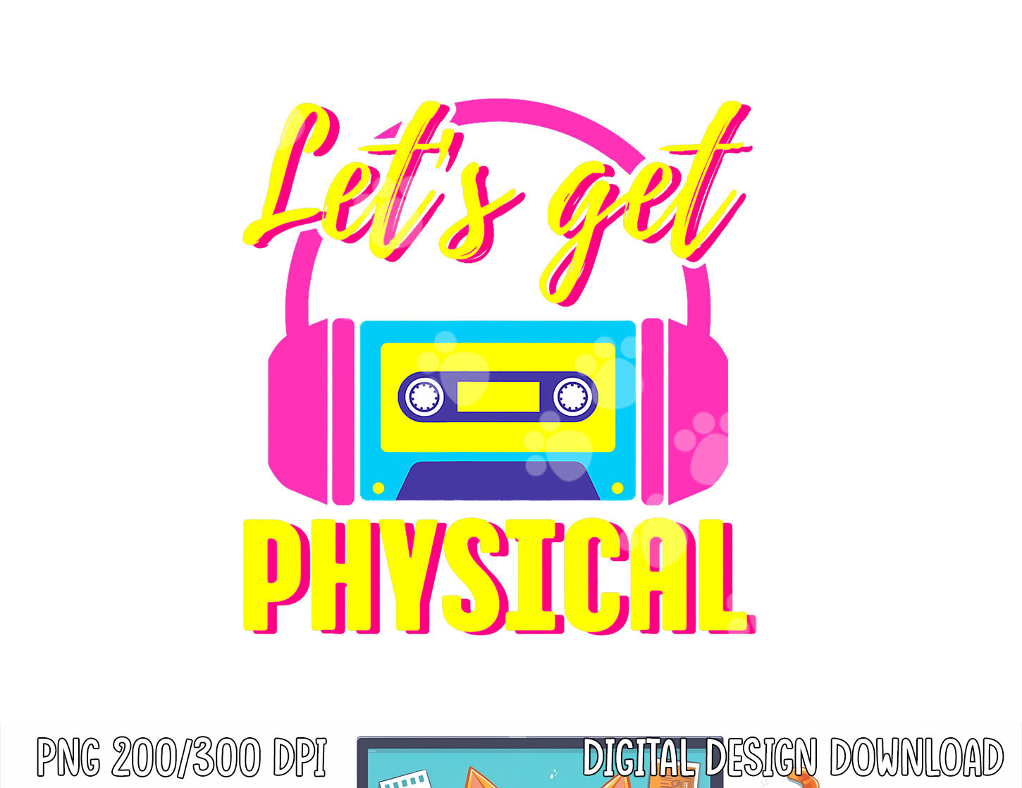 Let s Get Physical 80s Costume Party Halloween Retro Workout | Inspire ...