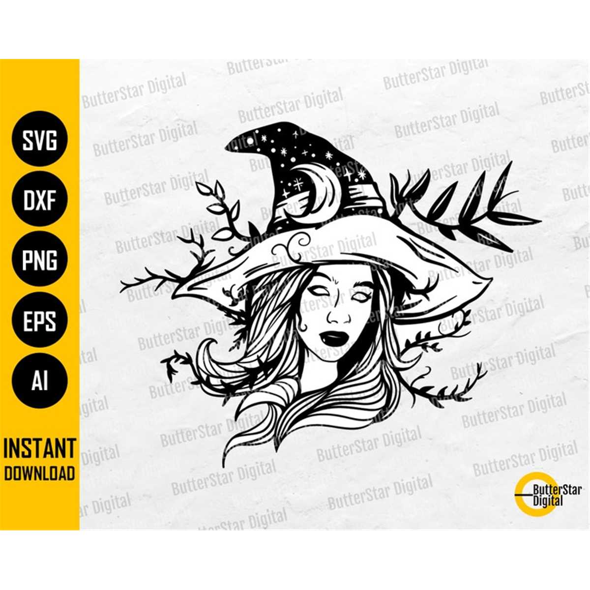 Witch SVG | Witches SVG | Witchcraft SVG | Cricut Cutting Fi - Inspire ...