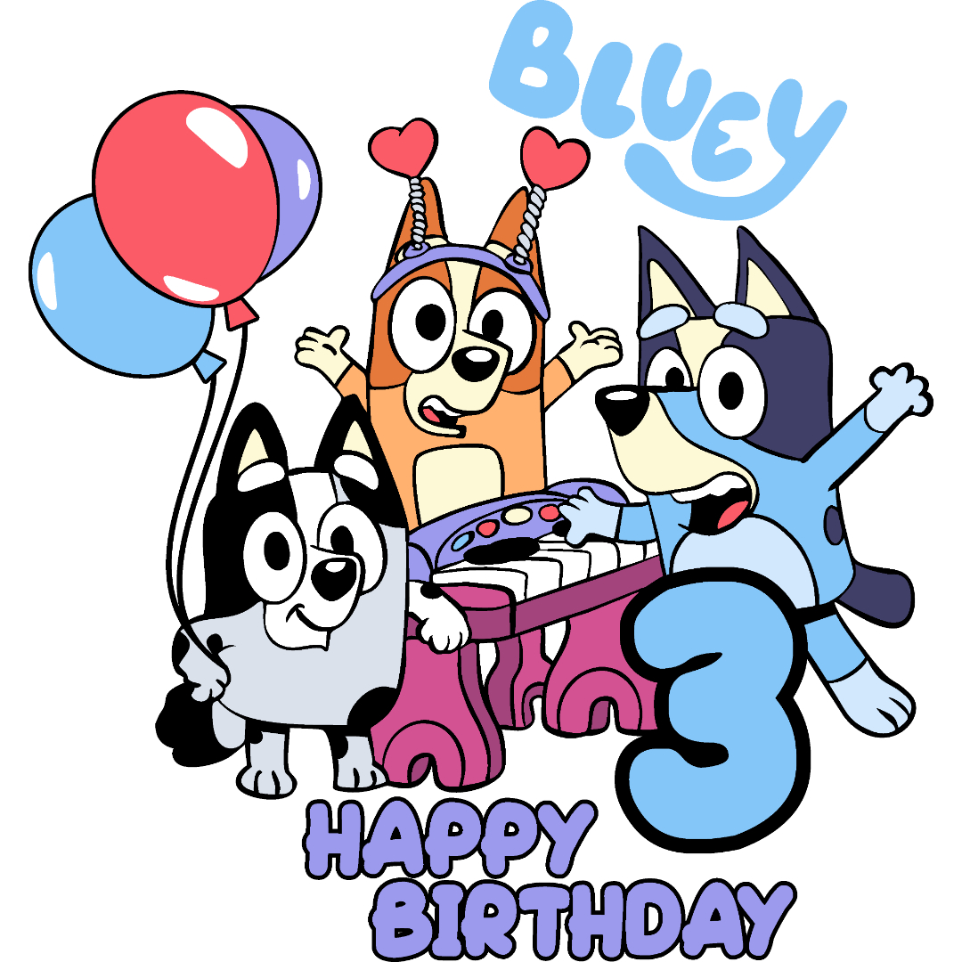 Bluey Svg, Bluey Vector, Bluey Cutfile, Cartoon Svg, Cartoon | Inspire ...