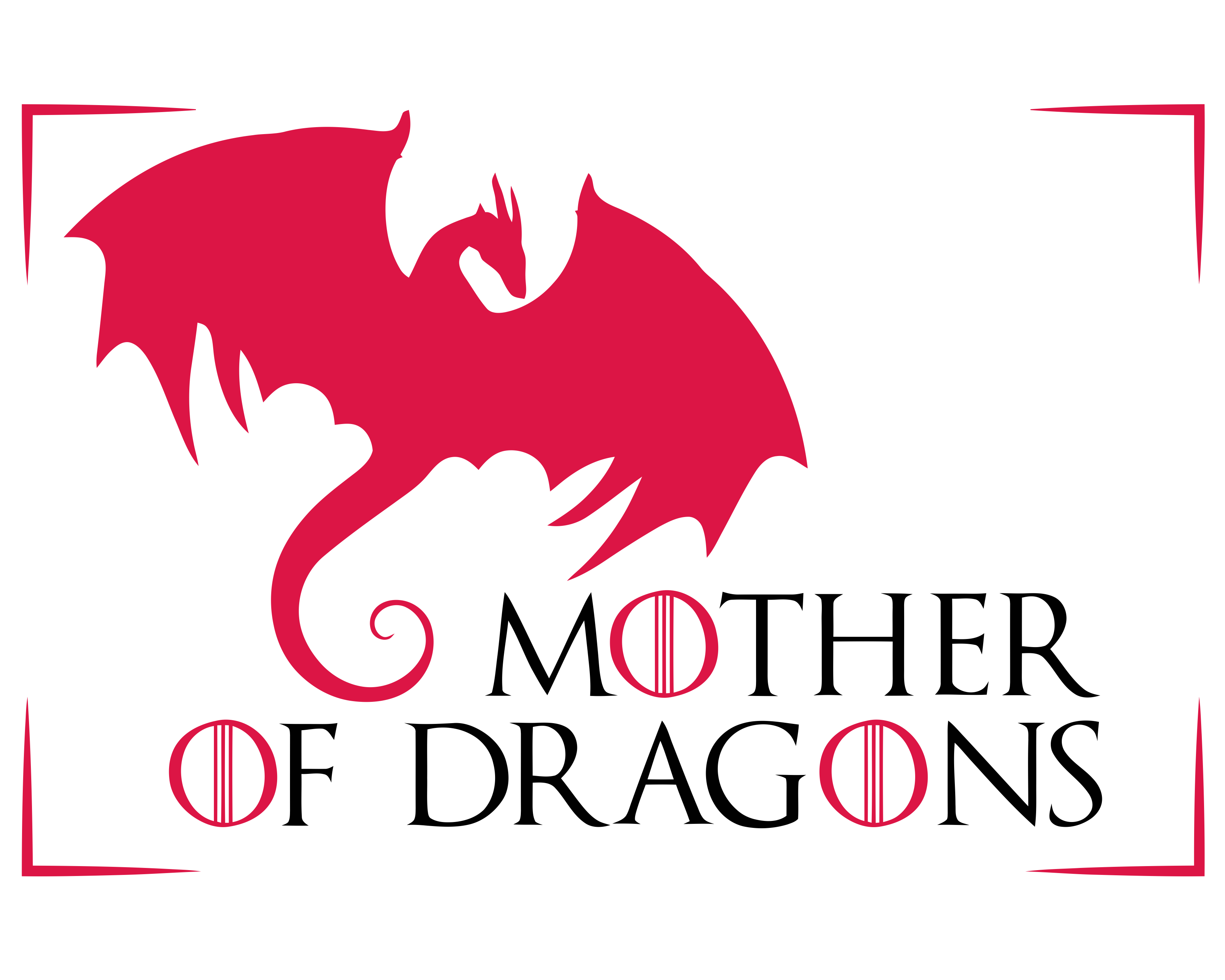 Mother Of Dragons Svg, Game of Thrones Svg, Dragon svg, Wint | Inspire ...