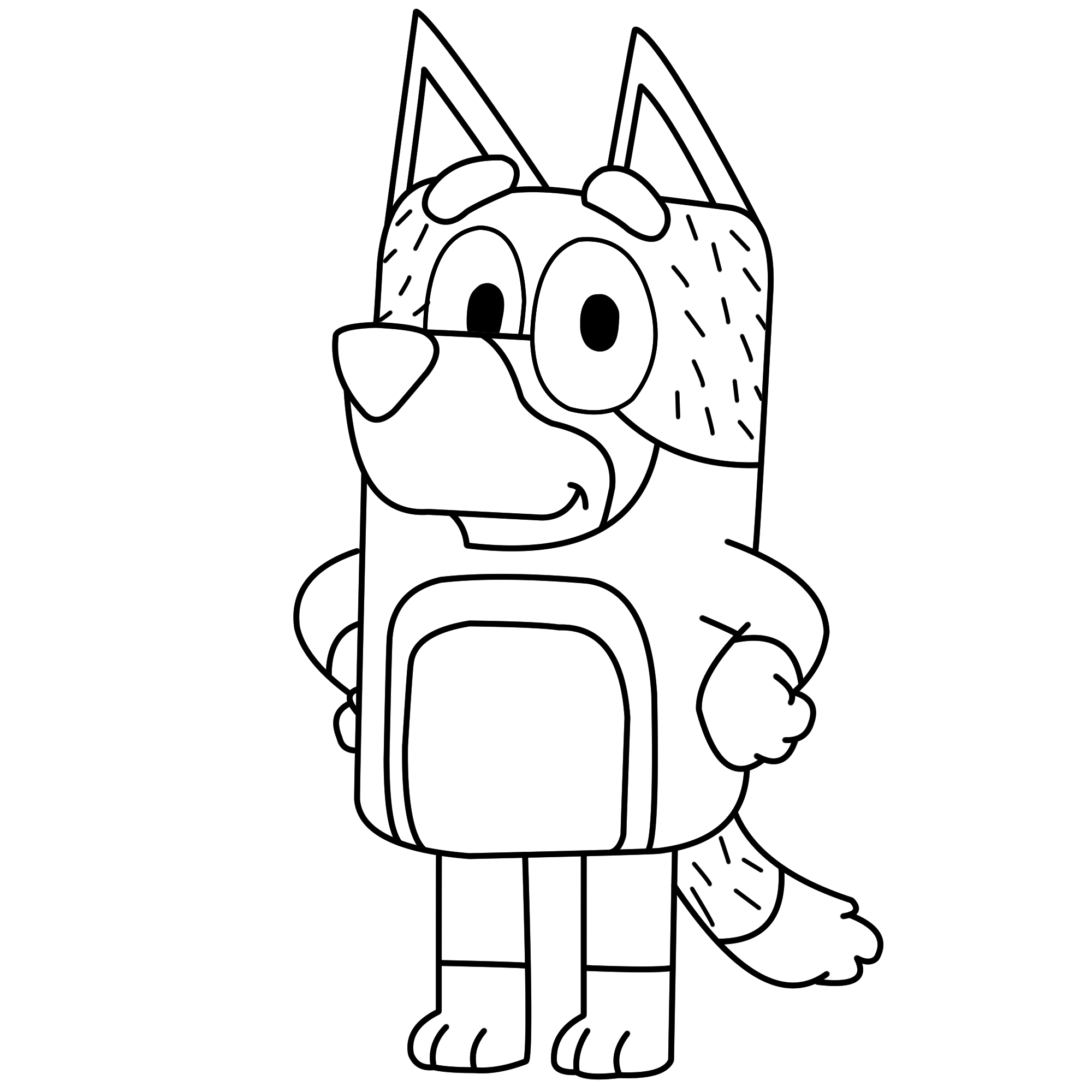 Bluey Svg, Bluey Vector, Bluey Cutfile, Cartoon Svg, Cartoon | Inspire ...