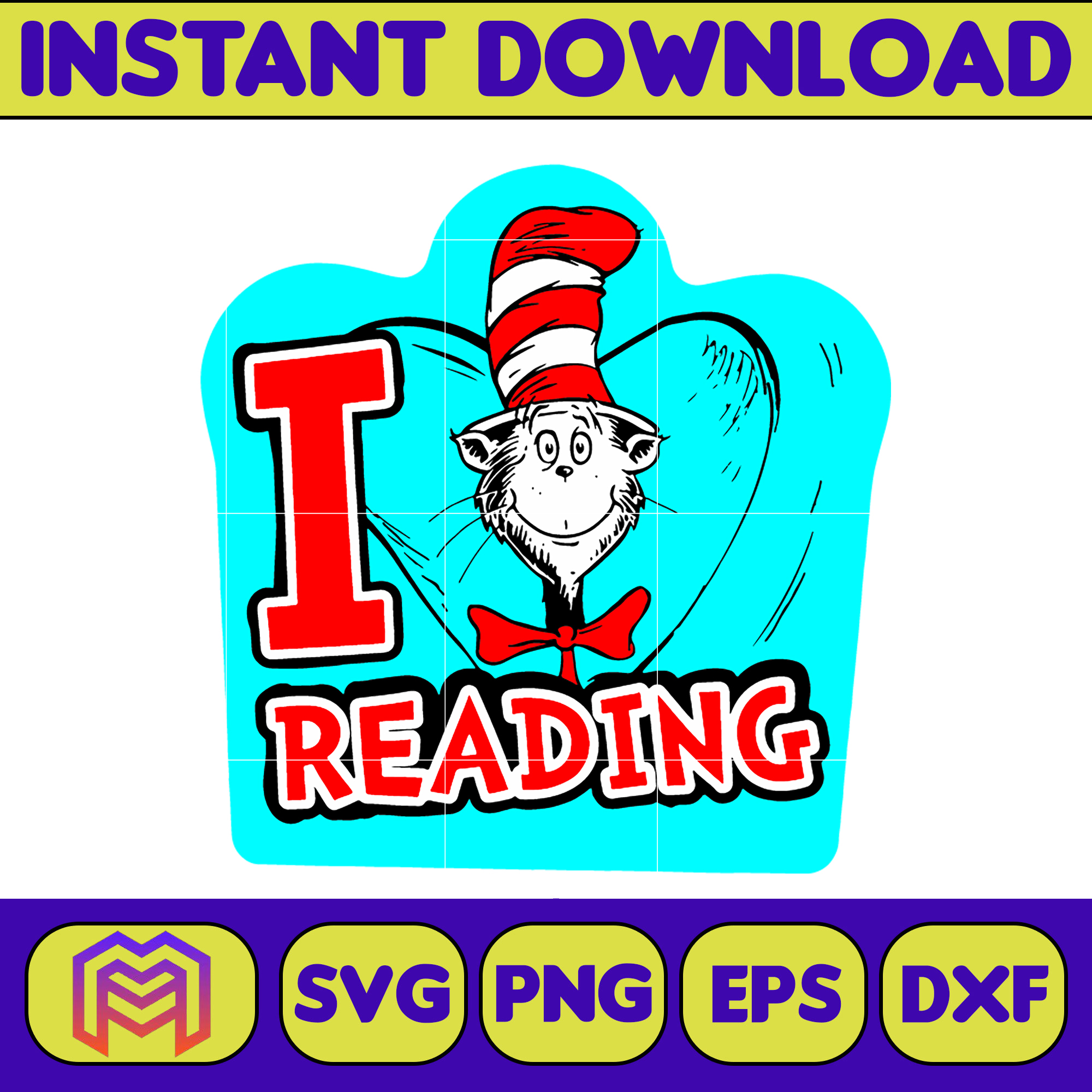 Dr.Suess Svg, Dxf, Png, Dr.Suess book Png, Dr. Suess Png, Su - Inspire ...