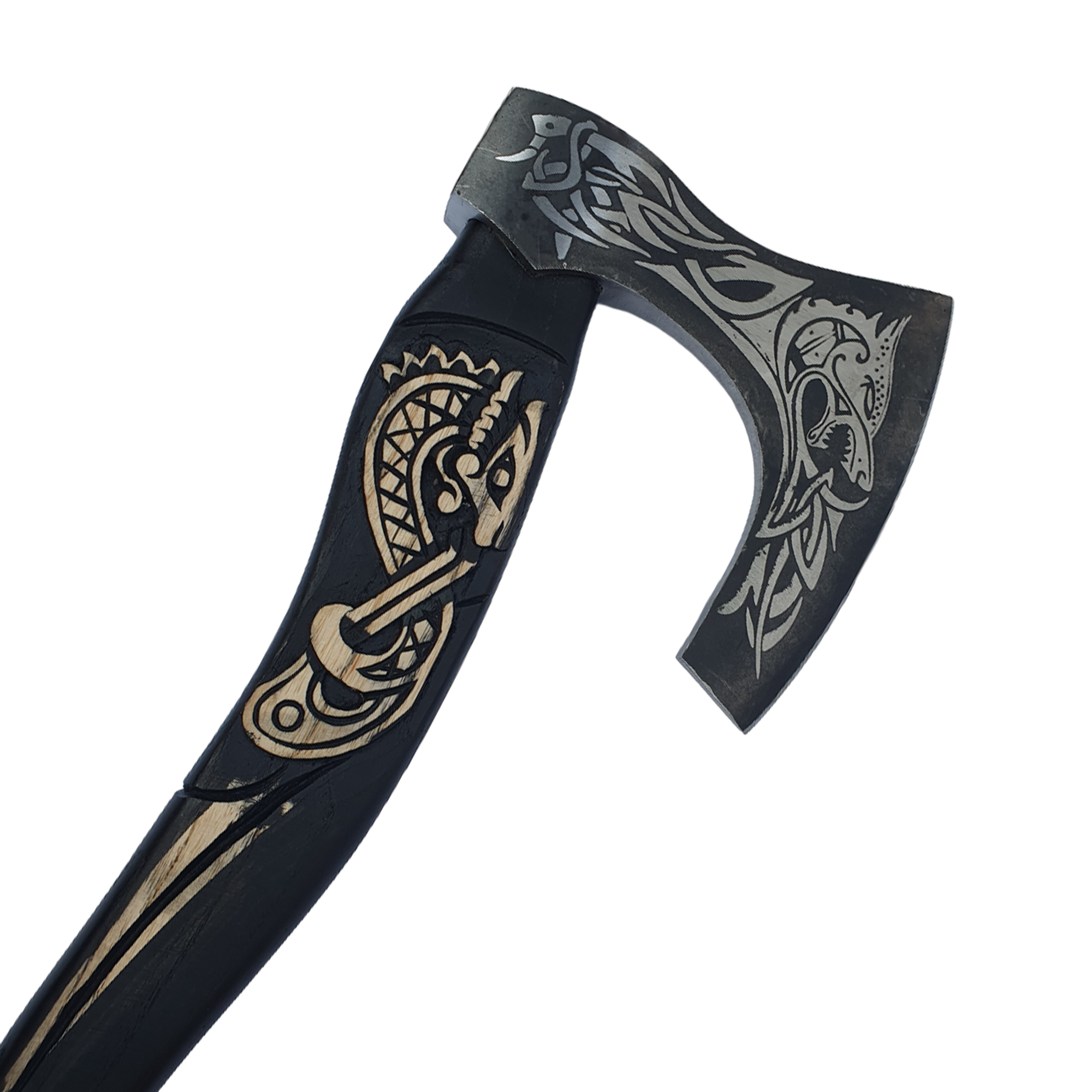 Valhalla Axe is a handcrafted Viking axe that is perfect for | Inspire ...