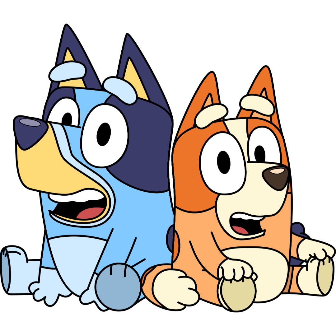 Bluey Svg, Bluey Vector, Bluey Cutfile, Cartoon Svg, Cartoon | Inspire ...