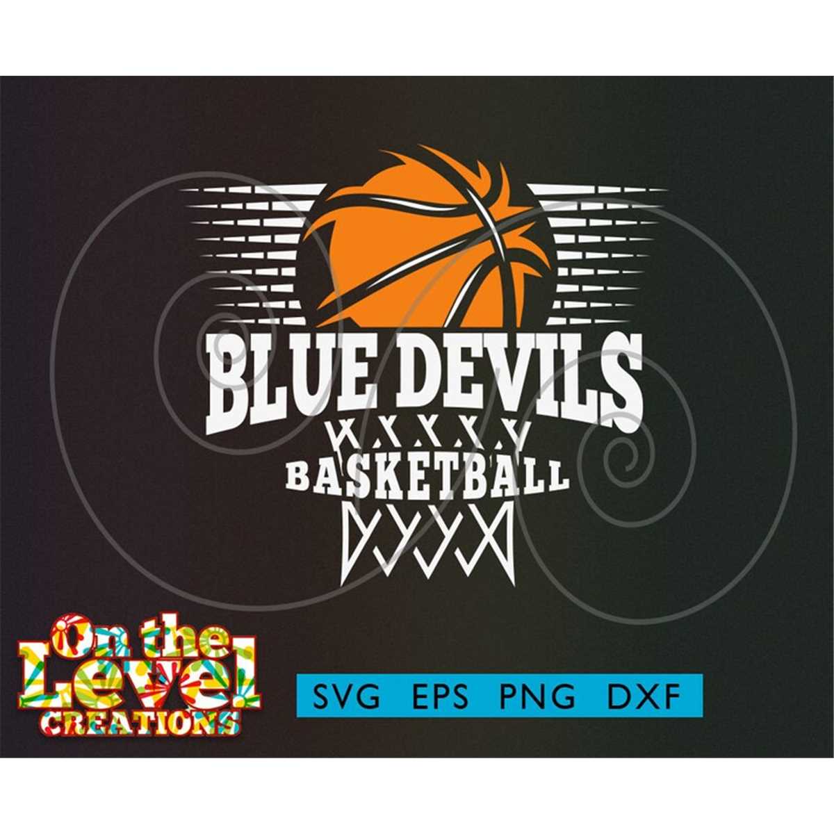 Blue Devils Basketball instant download cricut cutfile PNG s | Inspire ...