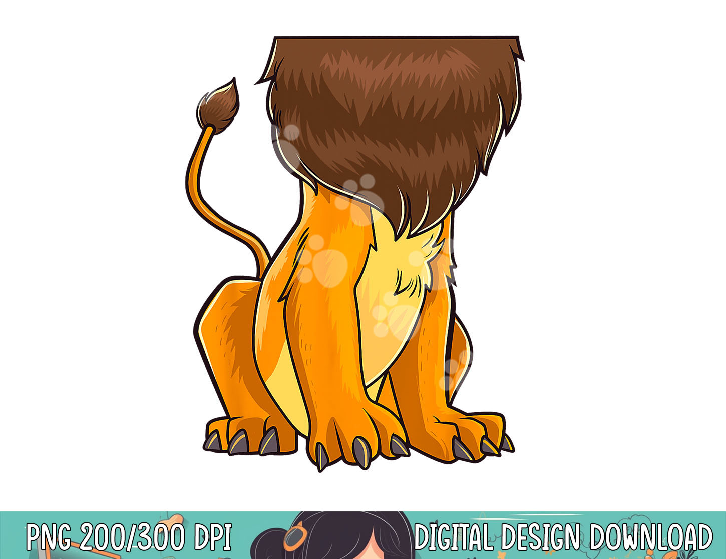 Lion Body Costume Mane Cute Headless Funny Lions Halloween p | Inspire ...