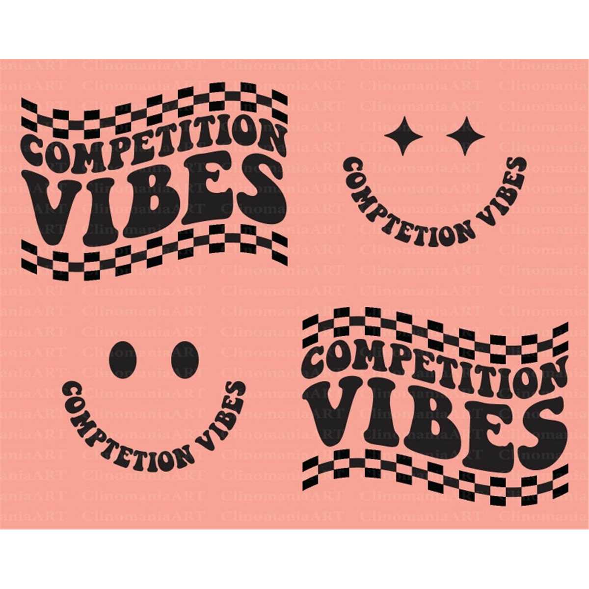 Competition Vibes Svg, Cheerleader Svg, Cheer Mom Svg, Game | Inspire ...