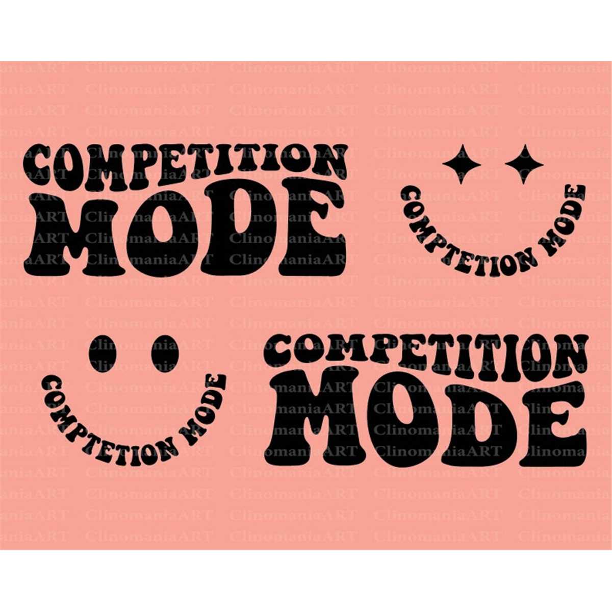 Competition Mode Svg, Cheerleader Svg, Cheer Mom Svg, Game D - Inspire ...