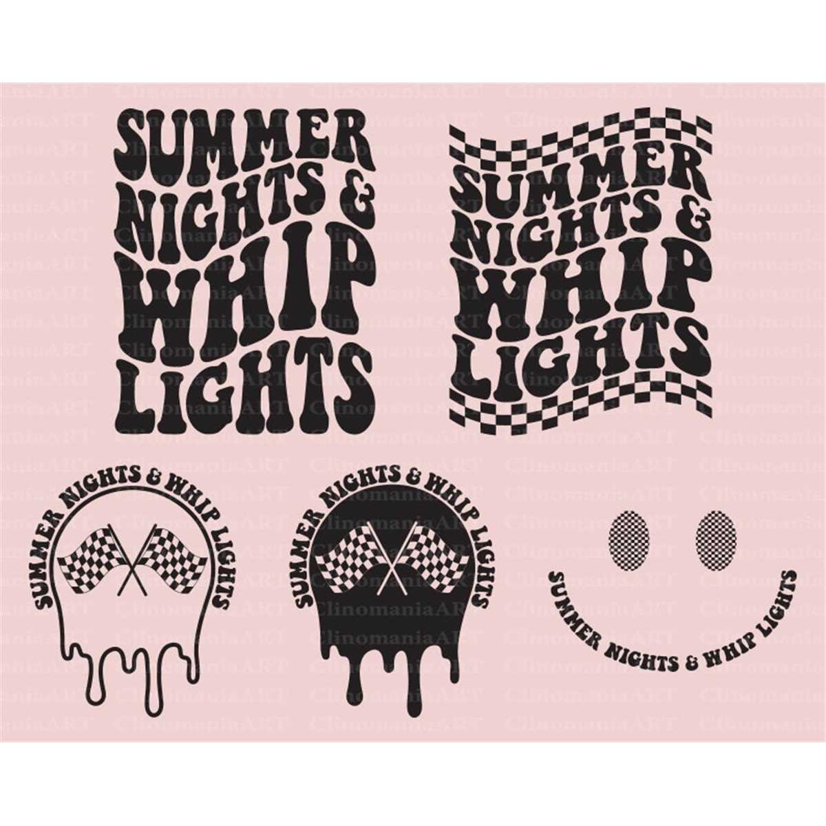 Summer Nights and Whip Lights Svg, Mud Riding Svg, Race Day | Inspire ...