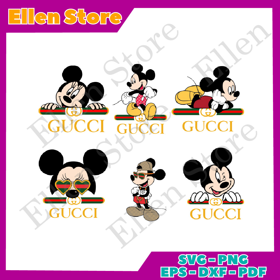 Mickey Brand Logo Svg | Inspire Uplift