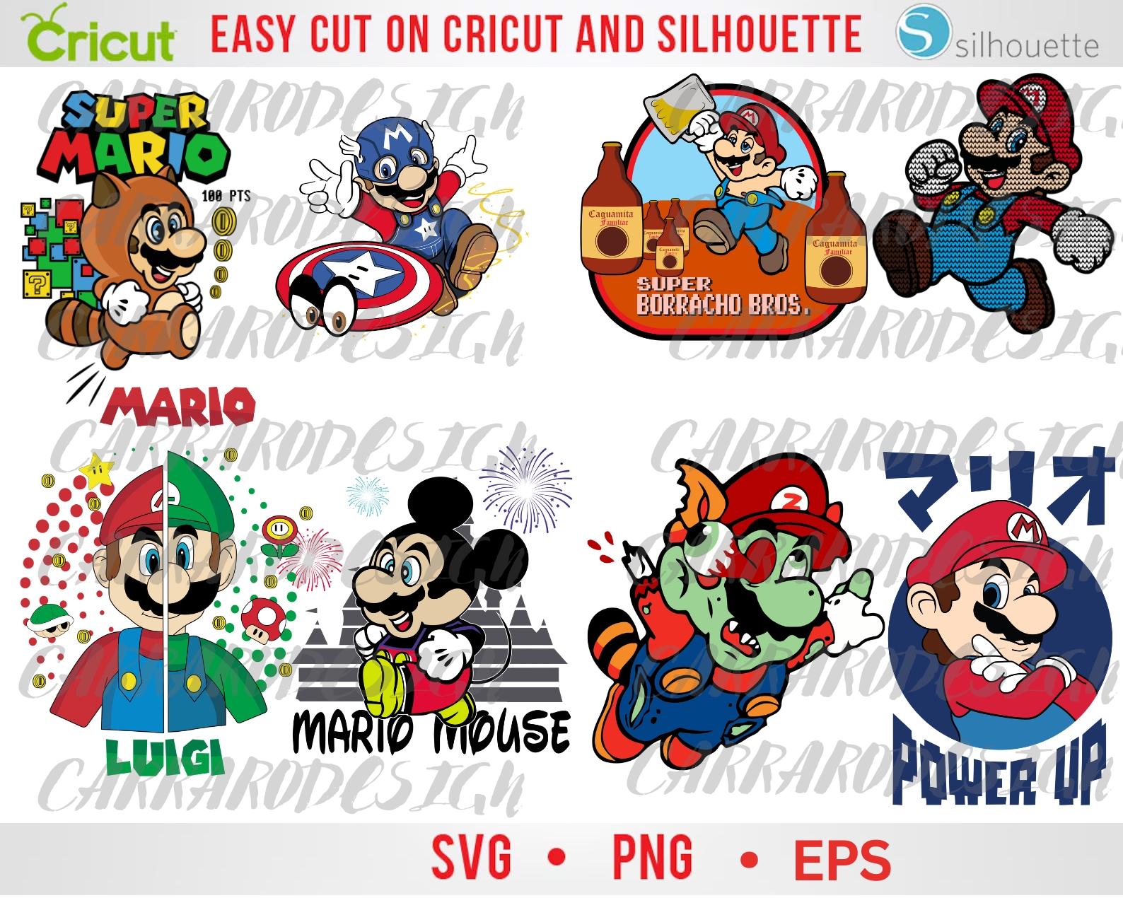 Super Mario Png, Mario And Friend Png, Super Mario & Co Est | Inspire ...