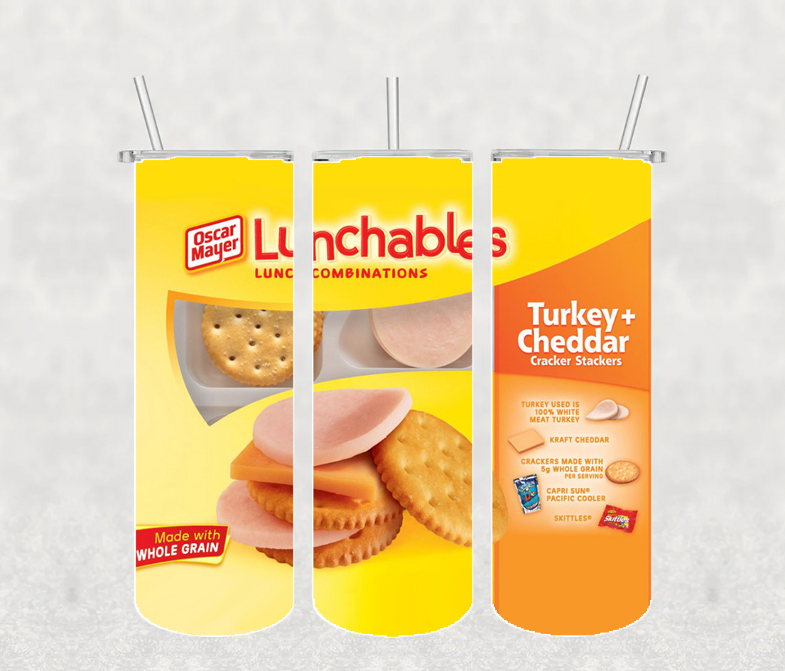 Lunchable Tumbler Png, Sublimation Tumbler Png, Lunchable Tu | Inspire ...
