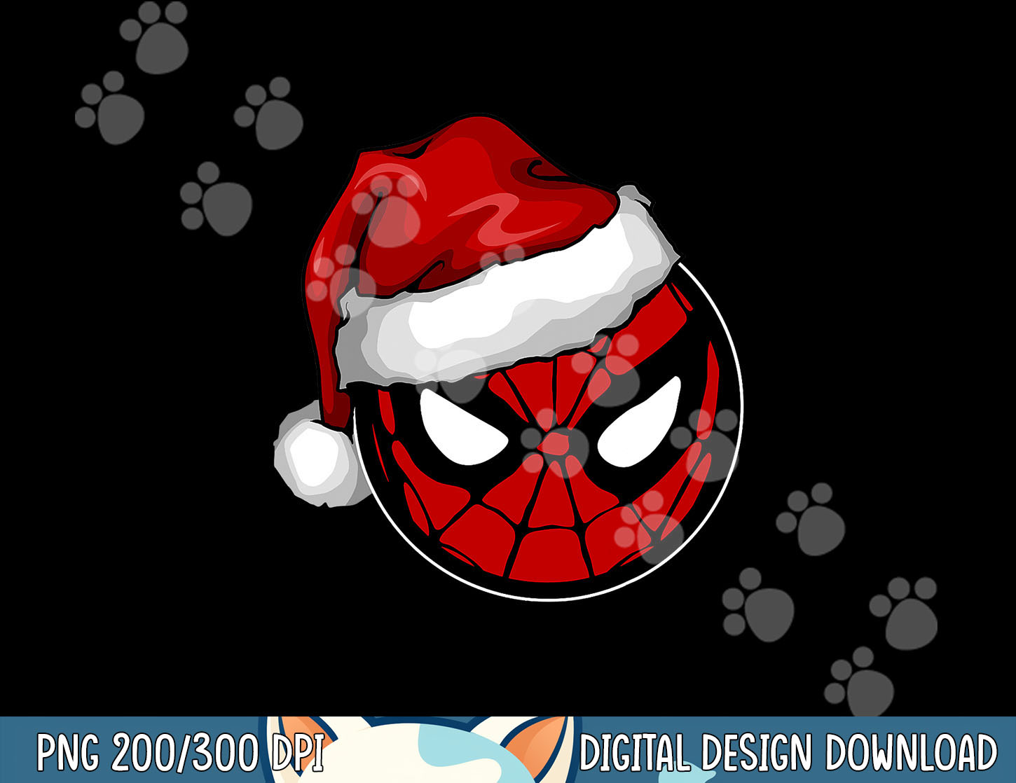 Marvel Christmas Spider-Man Santa Hat png, sublimation copy | Inspire ...