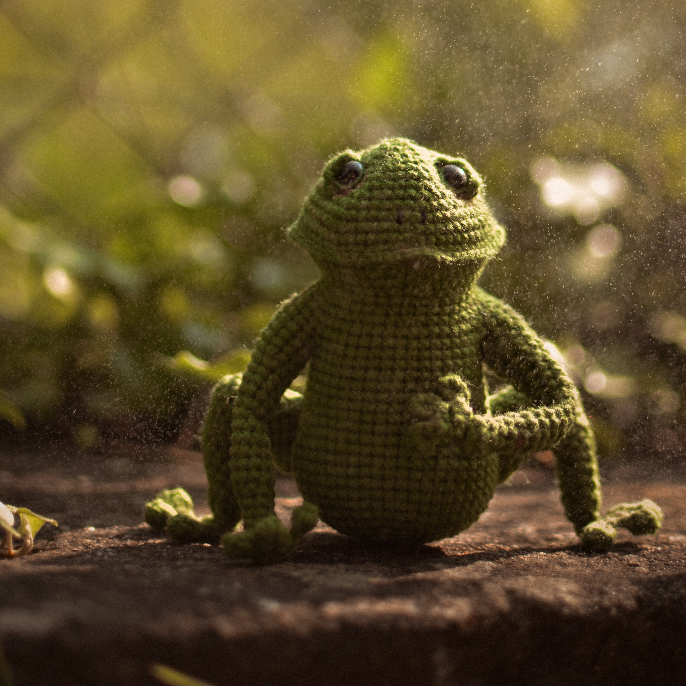 Crochet pattern the frog - Inspire Uplift