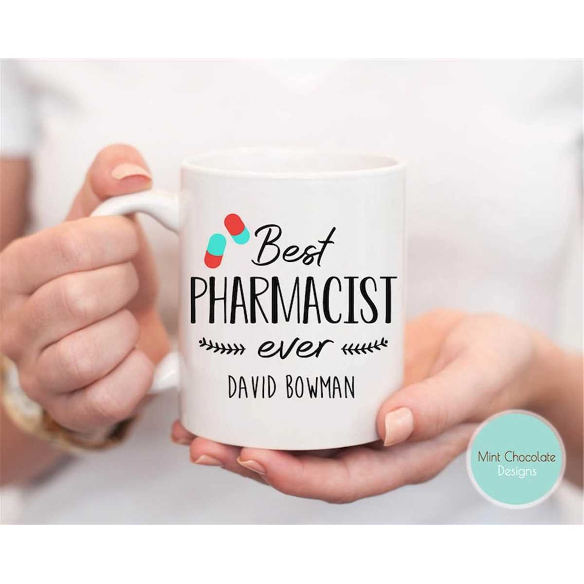 Best Pharmacist Ever - Pharmacist Graduation Gift, Pharmacis | Inspire ...