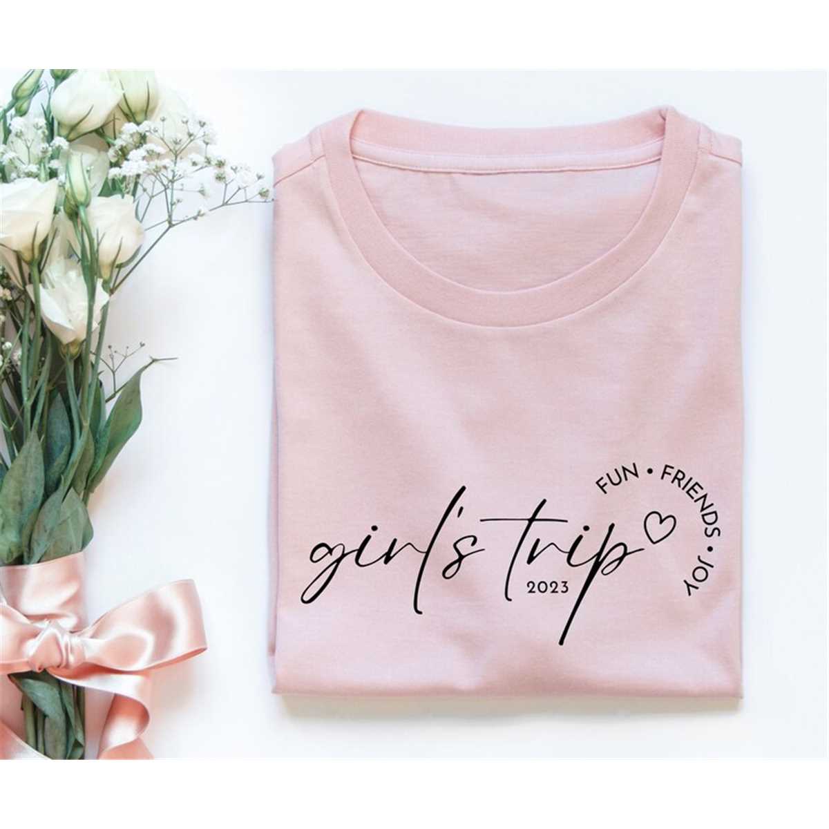 Girl's Trip 2023, Girl's Weekend, Girls Trip shirt Girls Vac - Inspire Uplift