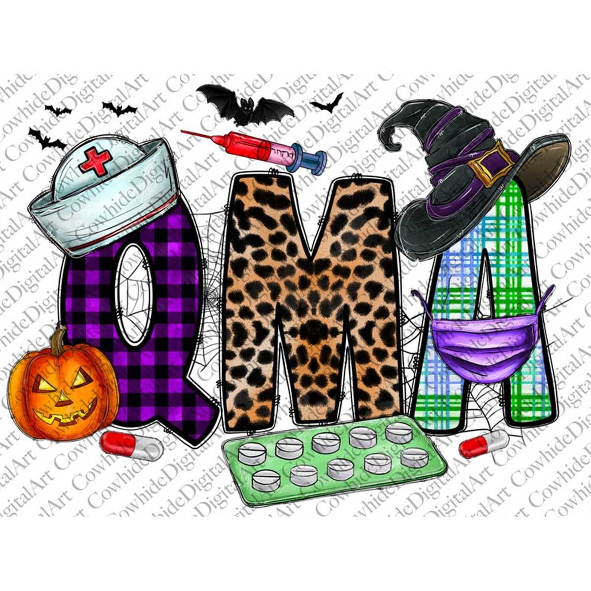 QMA Halloween Png, QMA Png, QMA, Qualified Medication Aide | Inspire Uplift