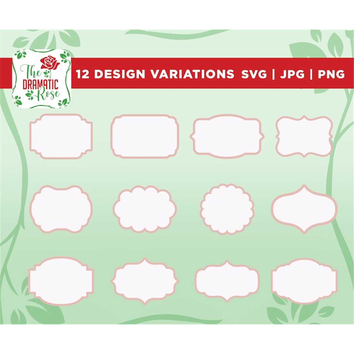 Frame svg, Frame svg bundle, Frame design svg, sign and fram | Inspire ...