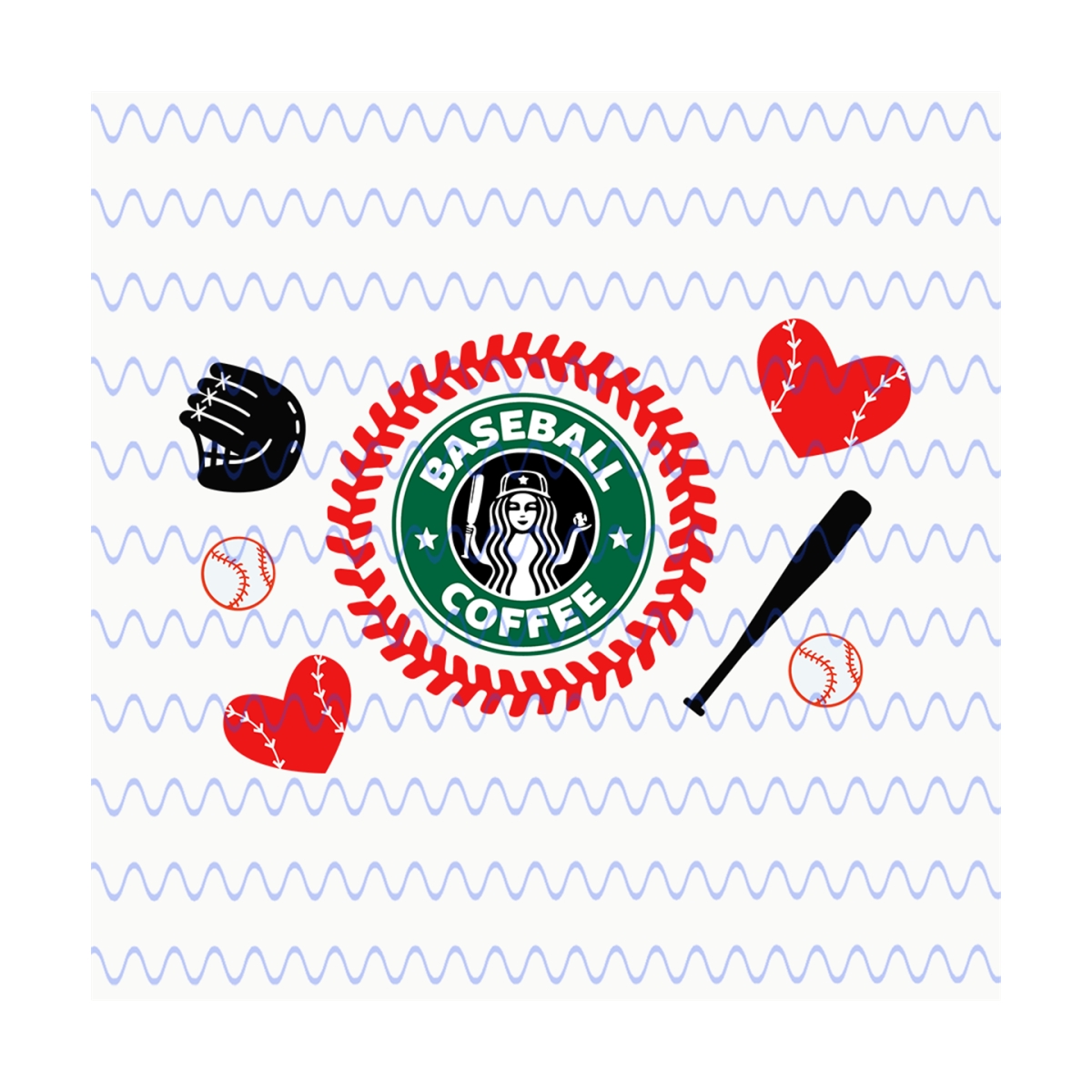 Starbucks baseball svg, Starbucks cups svg, Baseball svg, st | Inspire ...
