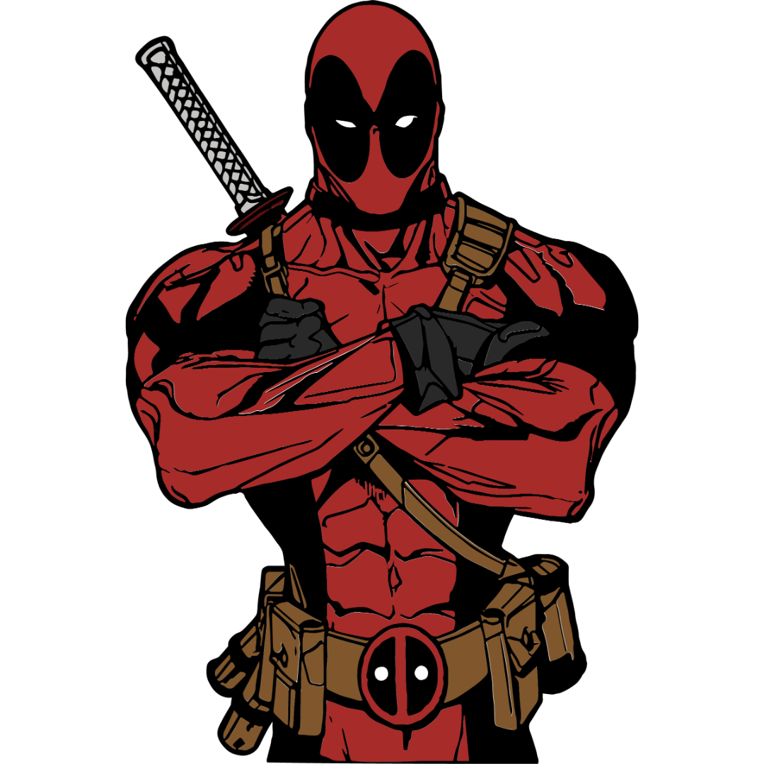 Deadpool Svg Bundle, Superhero Svg, Comics Svg, Deadpool Svg - Inspire ...