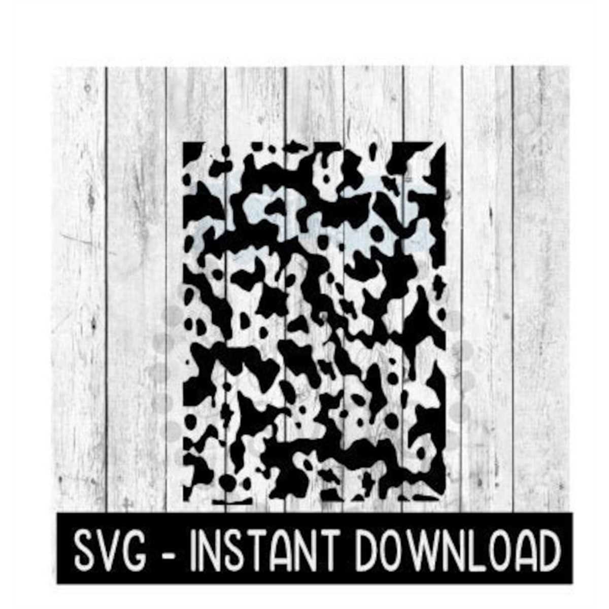 Camo All Over Pattern SVG, Camoflage Pattern SVG Files, SVG | Inspire ...