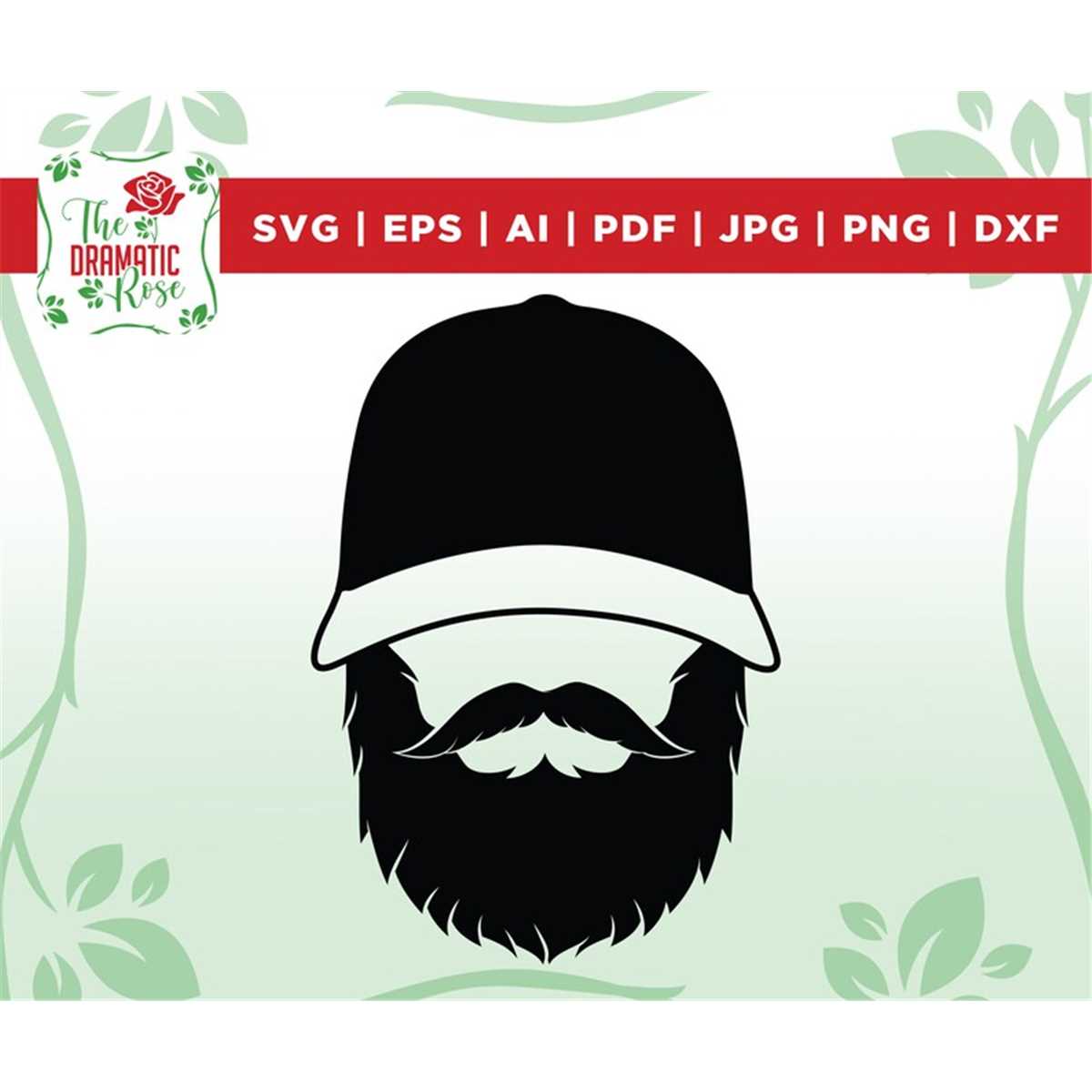 Beard Svg, Digital Download SVG, man svg, Beardiful Men, bea | Inspire ...