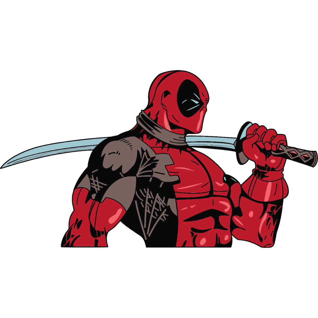 Deadpool Svg Bundle, Superhero Svg, Comics Svg, Deadpool Svg | Inspire ...