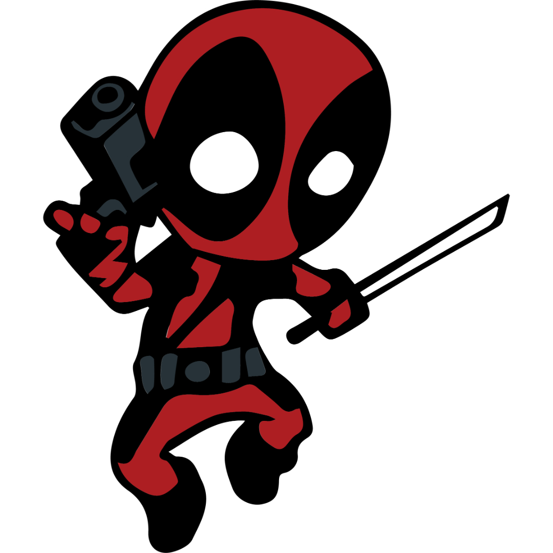 Deadpool Svg Bundle, Superhero Svg, Comics Svg, Deadpool Svg | Inspire ...