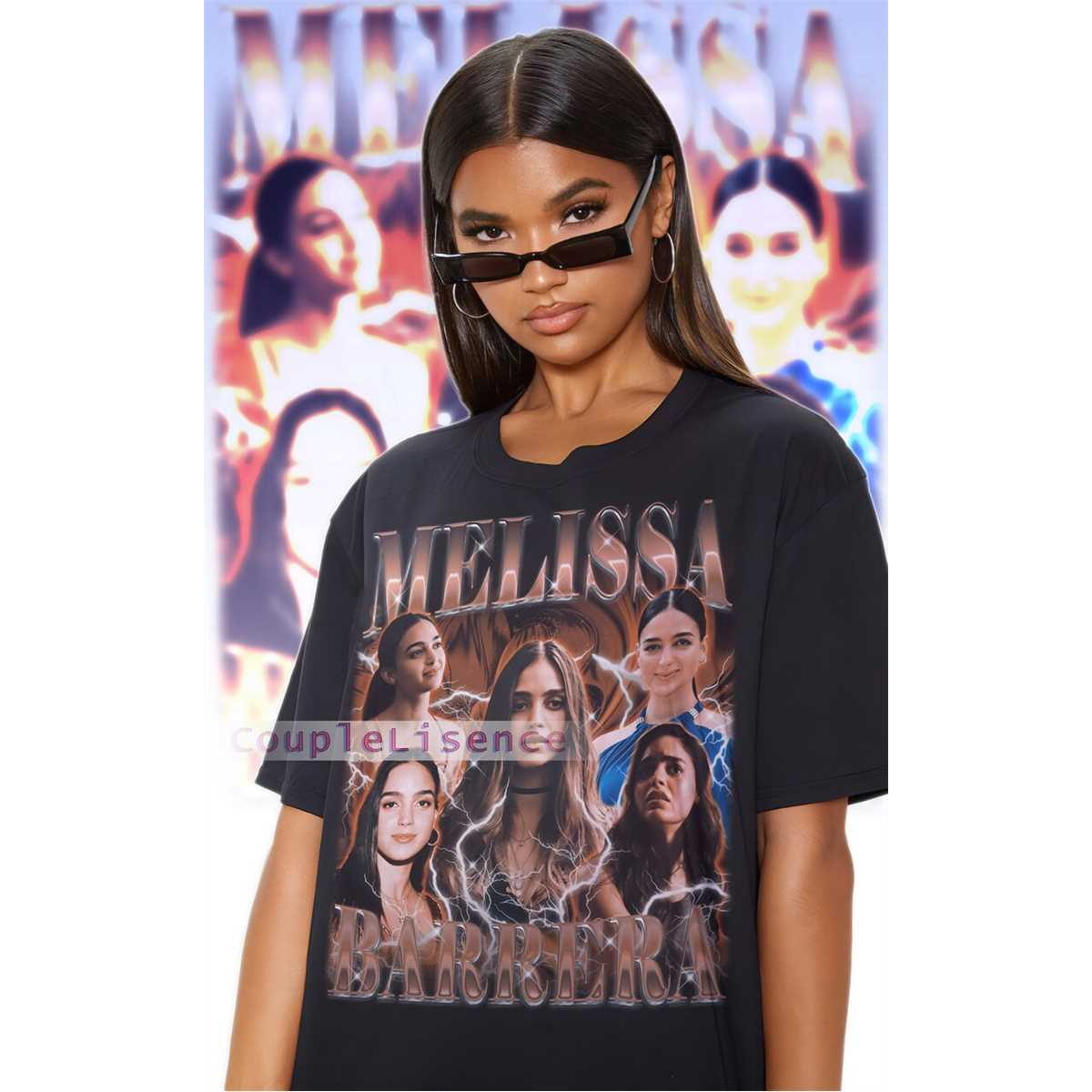 MELISSA BARRERA Vintage| Melissa Barrera Homage Fan Tees | M | Inspire ...