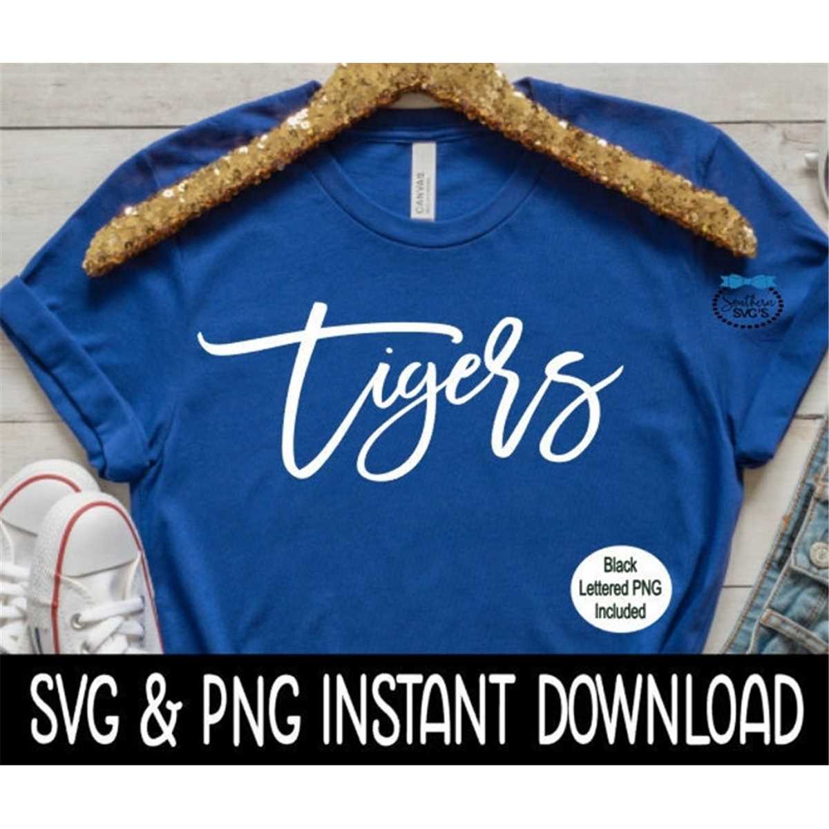 Cheer Mascot SVG, Cheer Mascot PNG, Tigers SvG, School Masco - Inspire ...