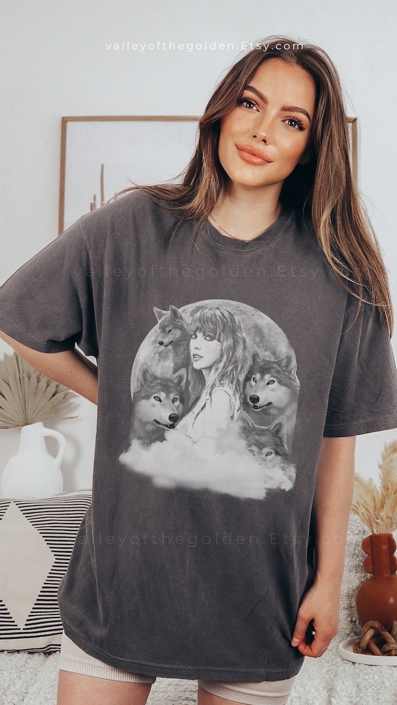 Taylorswift Midnight Merch The Eras Tour Graphic Shirt Merch - Inspire ...
