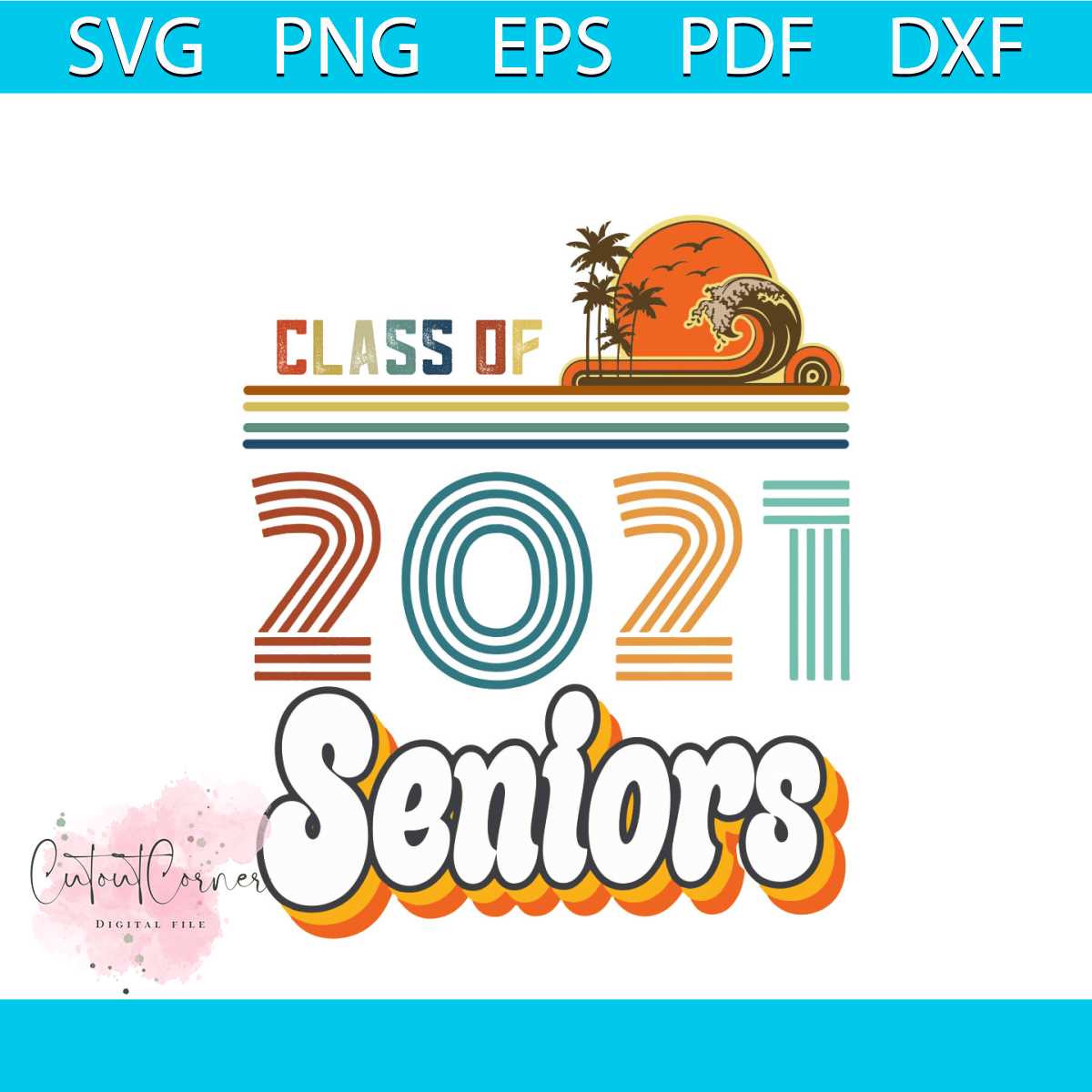 Class Of 2021 Seniors Svg, Trending Svg, Graduation Svg, Gra | Inspire ...