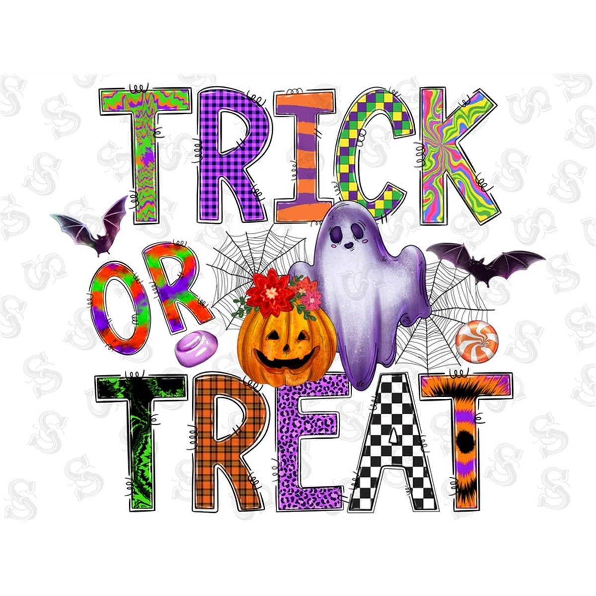 Trick Or Treat Png, Happy Halloween Png, Spooky Png, Hallowe - Inspire ...