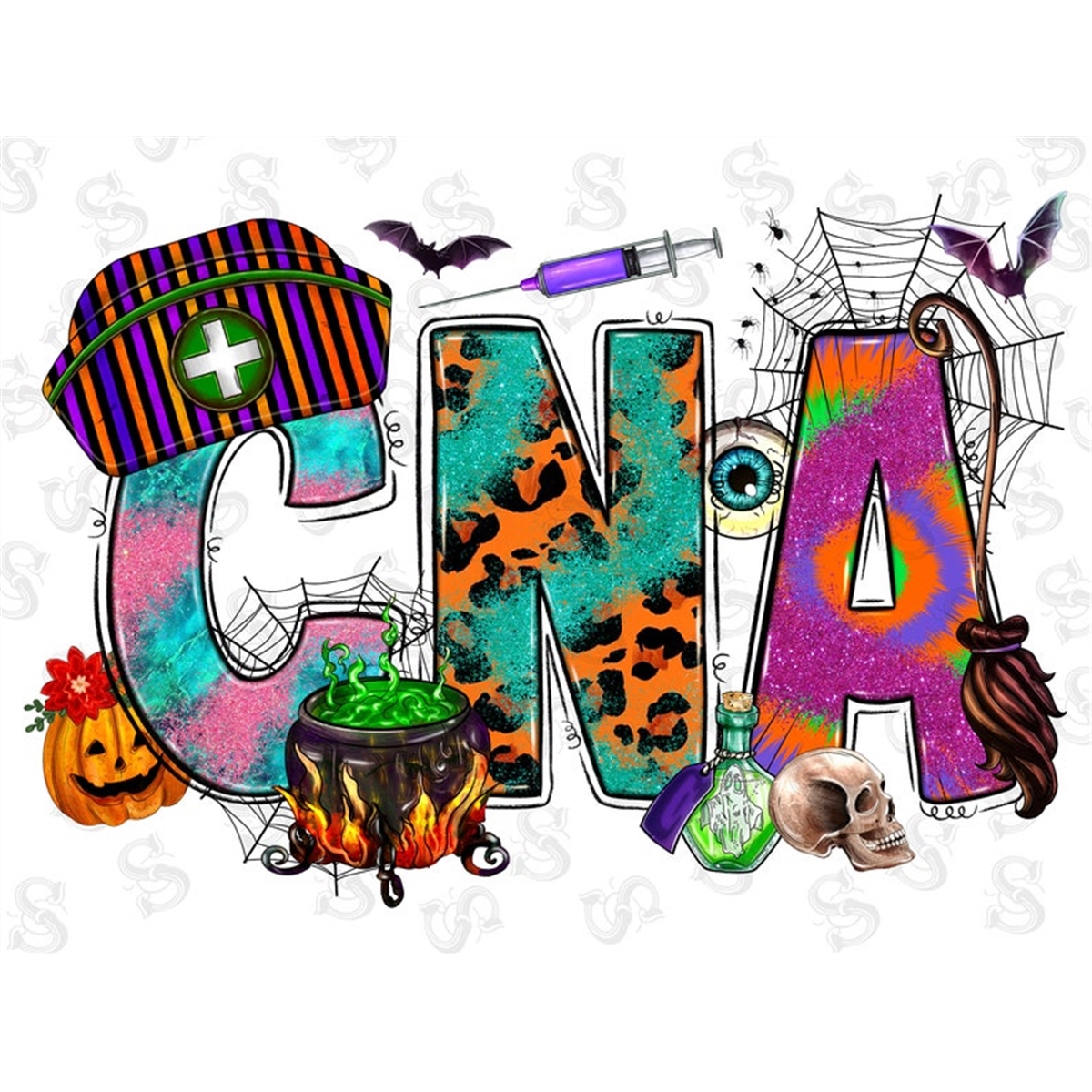Halloween Cna Png, CNA Life Halloween Png, CNA Life Png, CNA - Inspire ...
