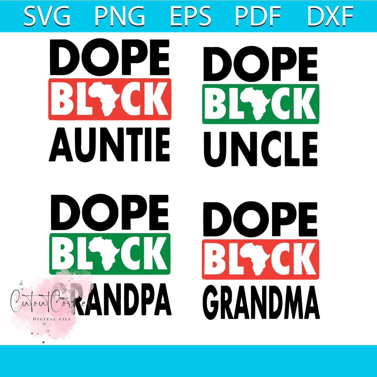 Dope Black Bundle Svg, Trending Svg, Juneteenth Svg, Black S | Inspire ...