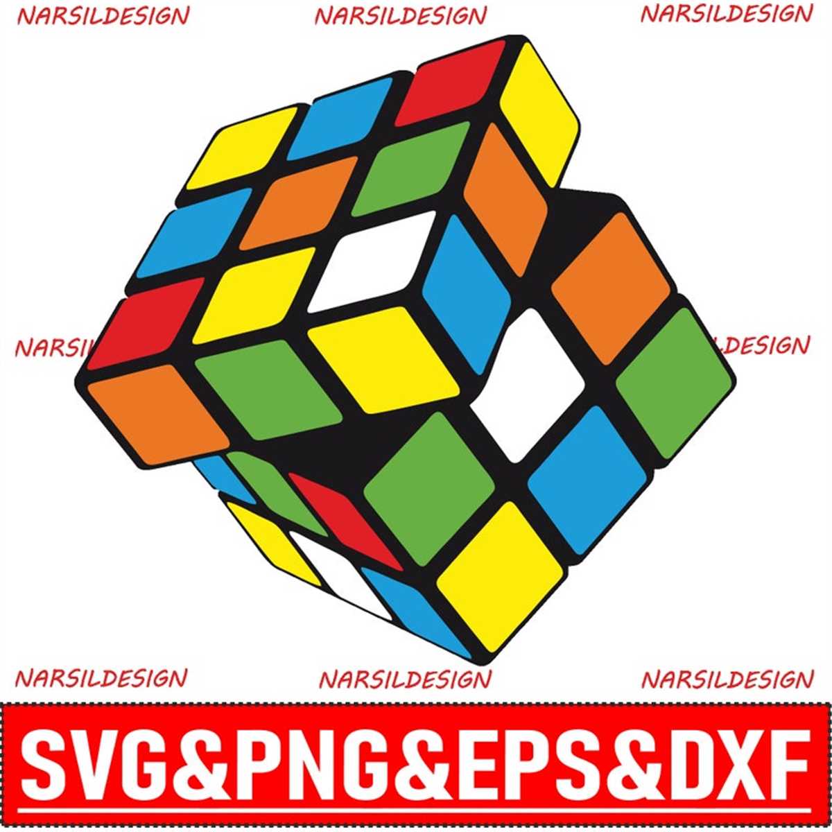 Rubiks Cube SVG File, Rubiks Cube Cricut SVG, Iron On, Digit - Inspire ...