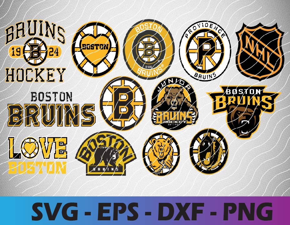 Boston Bruins Hockey Teams Svg, Boston Bruins SVG, N H L S | Inspire Uplift