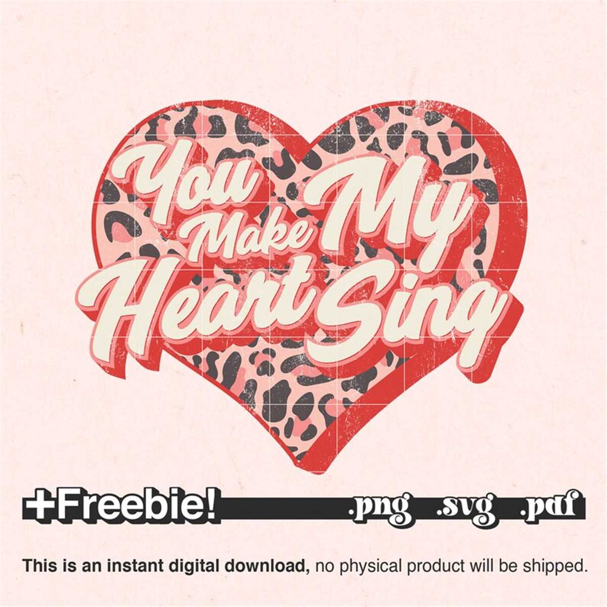 You Make My Heart Sing SVG, Valentines day svg shirt women g | Inspire ...