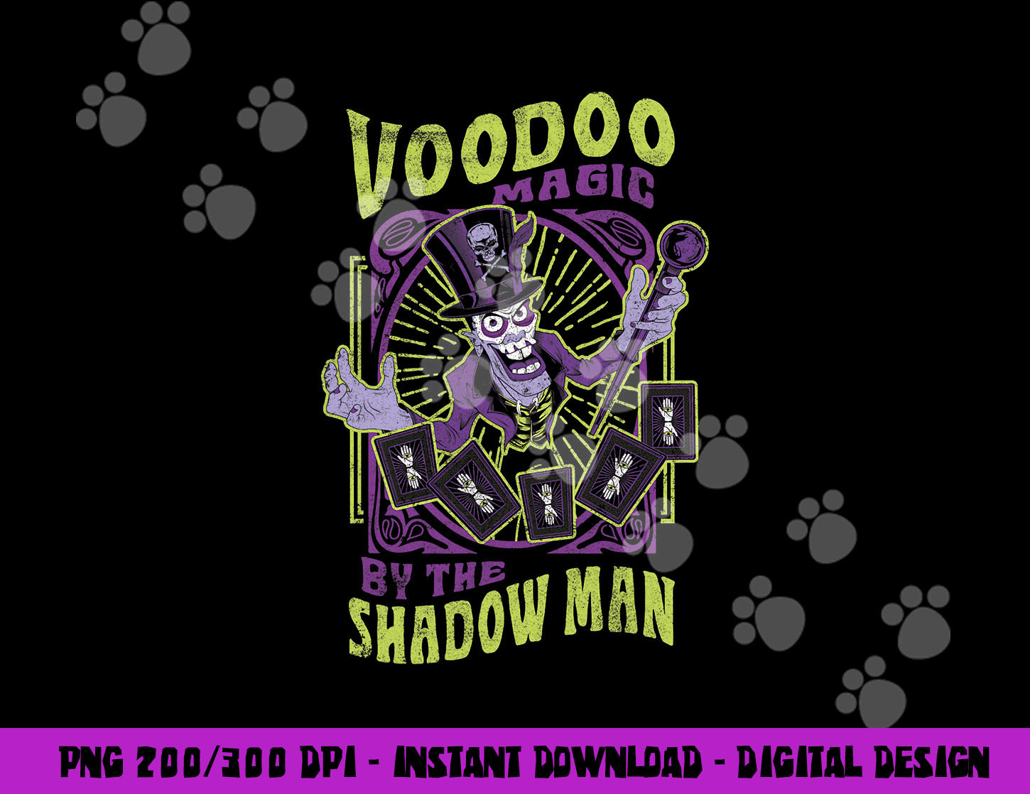 Disney Villains Halloween Doctor Facilier Voodoo Magic png, | Inspire ...