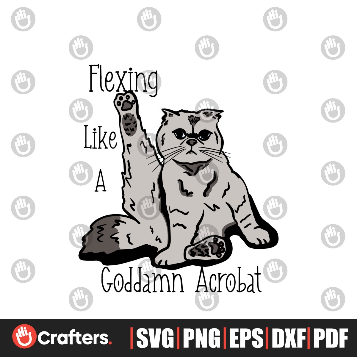 Acrobat Svg | Inspire Uplift