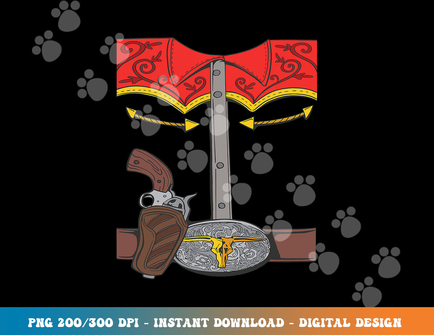 DIY Halloween Costume Cowboy Western Kids Adults Rodeo png, | Inspire ...