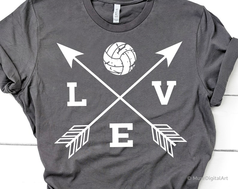 Volleyball Svg, Love Volleyball Svg, Volleyball Mom Svg, Vol | Inspire ...