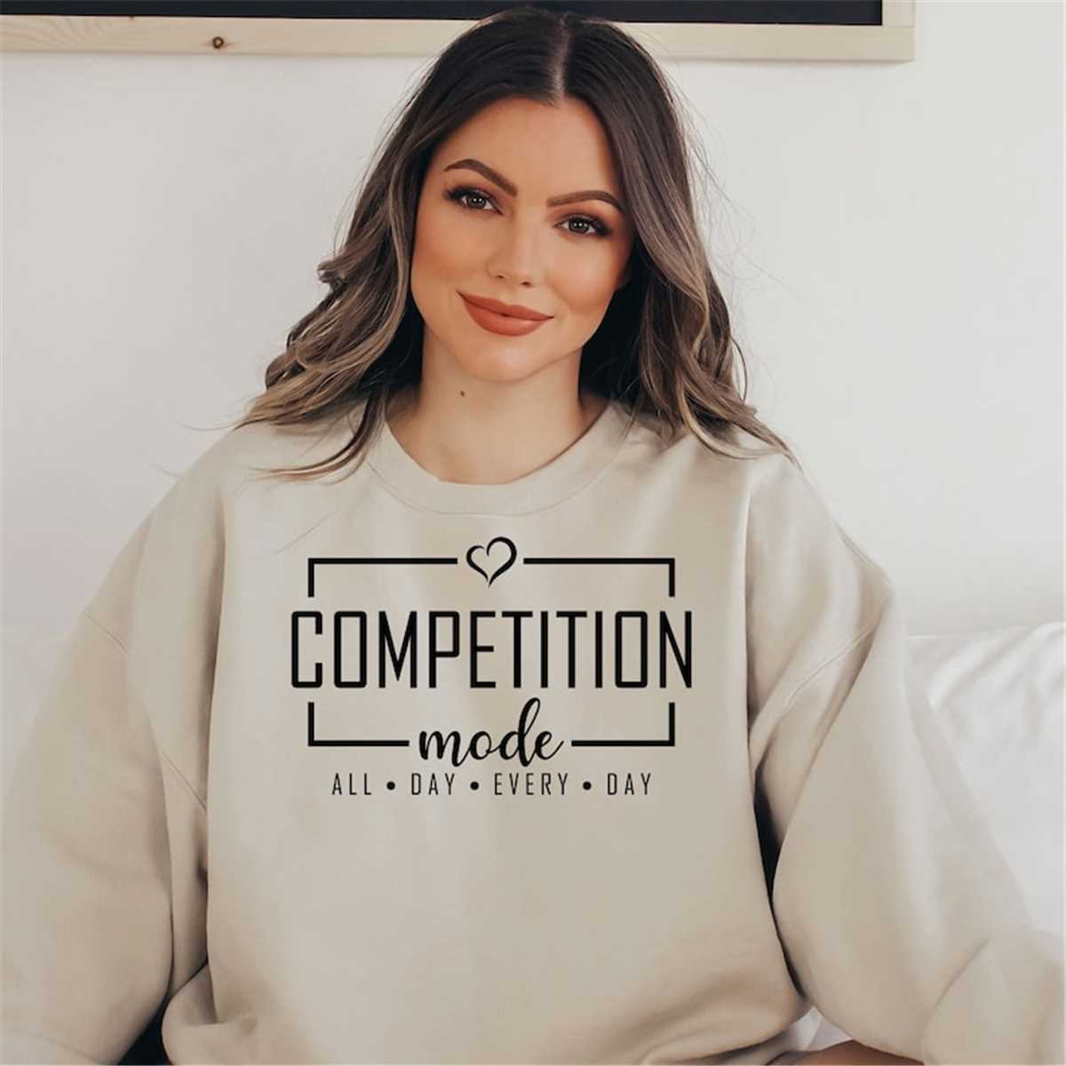 Competition Mode SVG PNG, Cheer Shirt, Cheerleader Svg, Game | Inspire ...