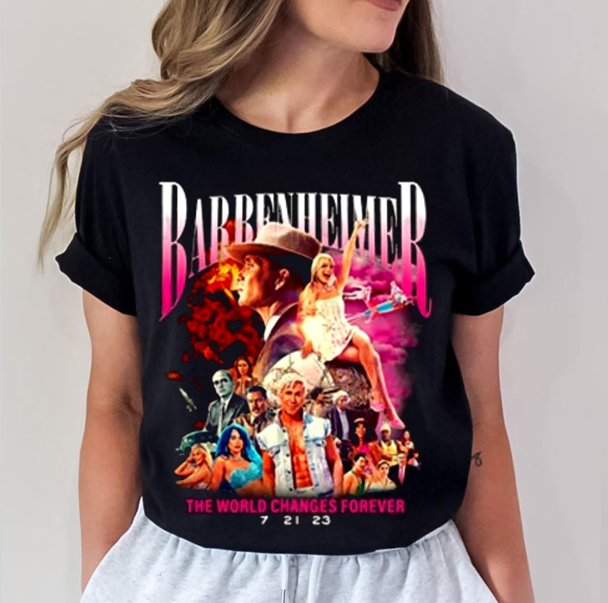 Barbenheimer Shirt - Inspire Uplift