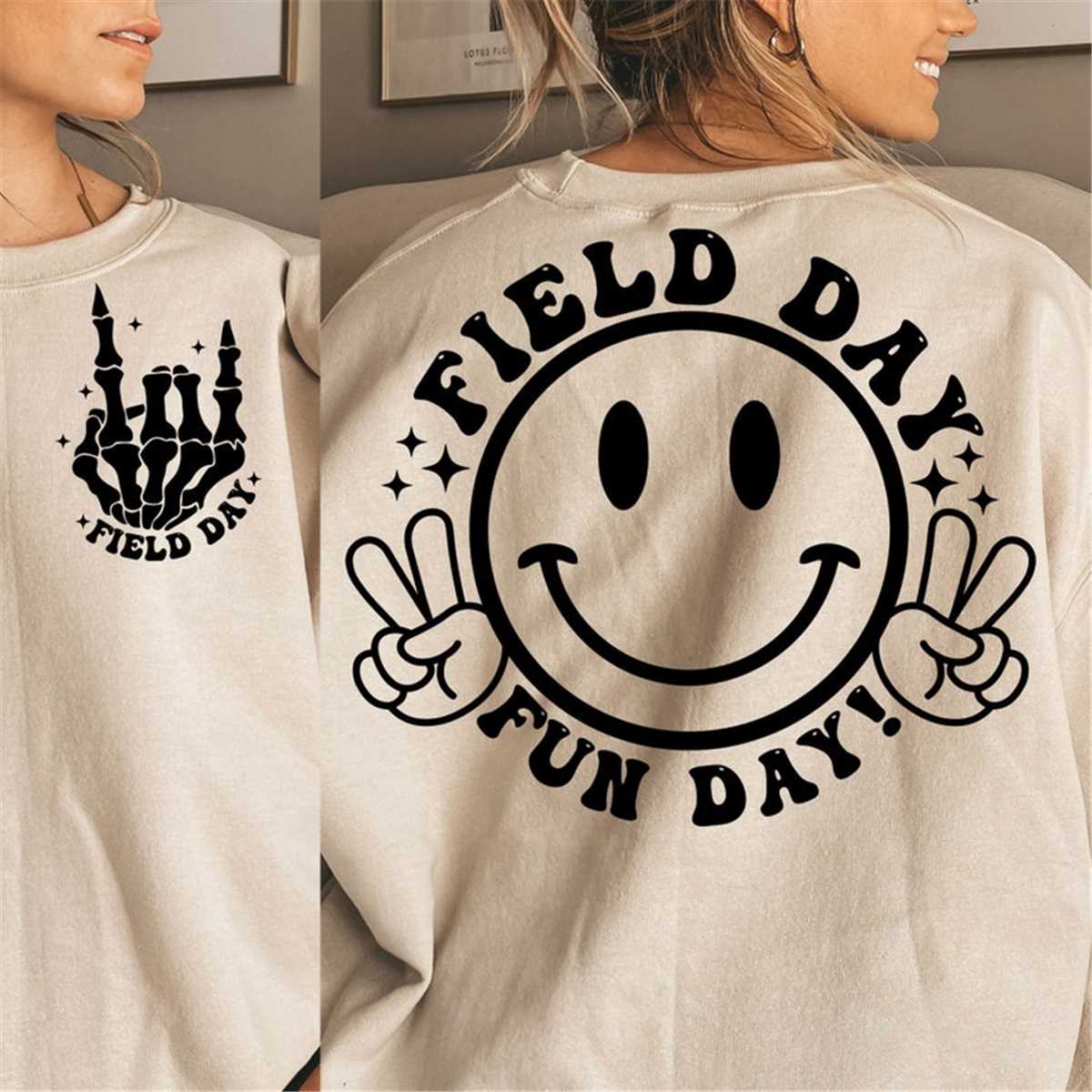Field Day Fun Day SVG, Field Day Png, Retro School Game Day, - Inspire ...