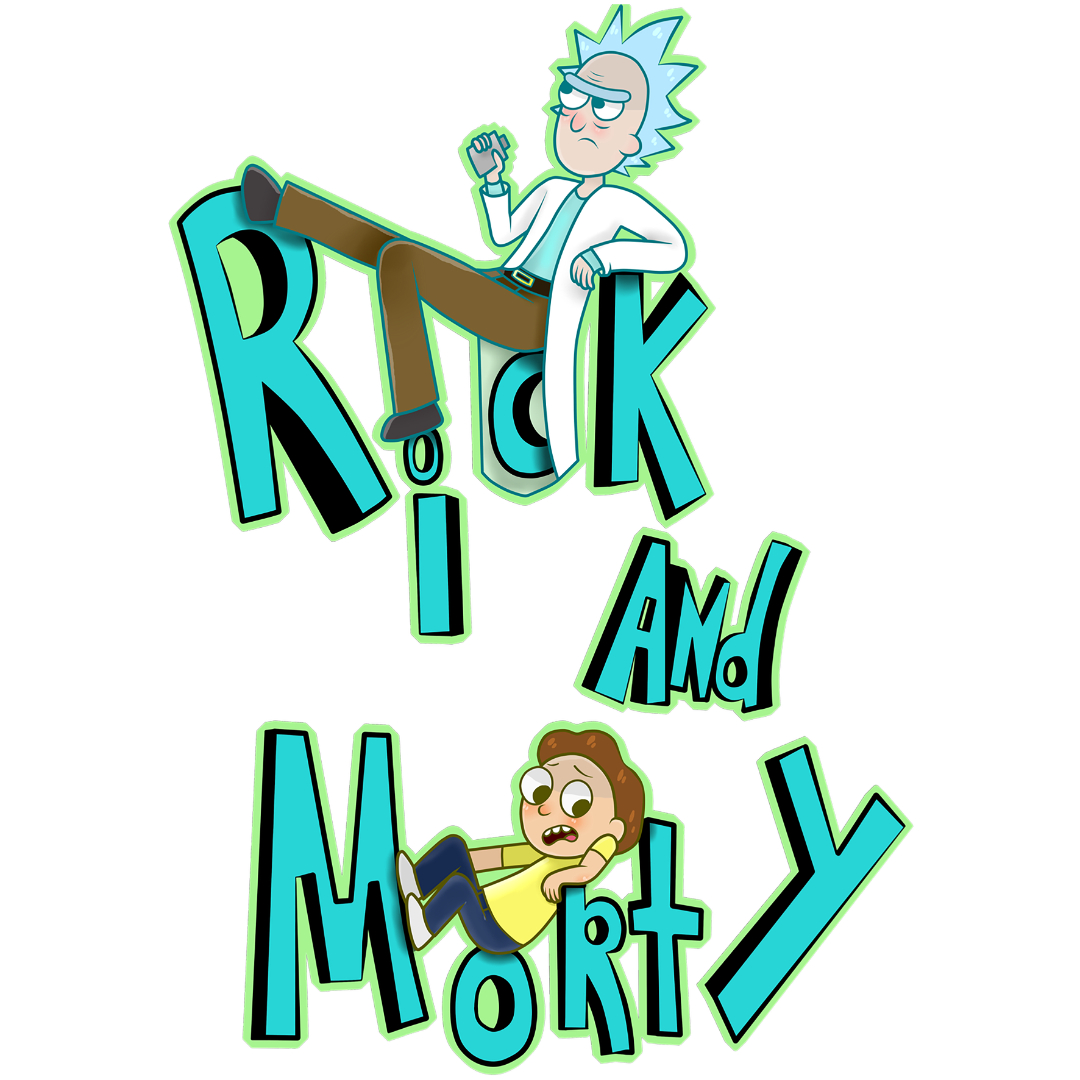 Rick And Morty, Rick And Morty Bundle, Rick Svg, Morty Svg, | Inspire ...