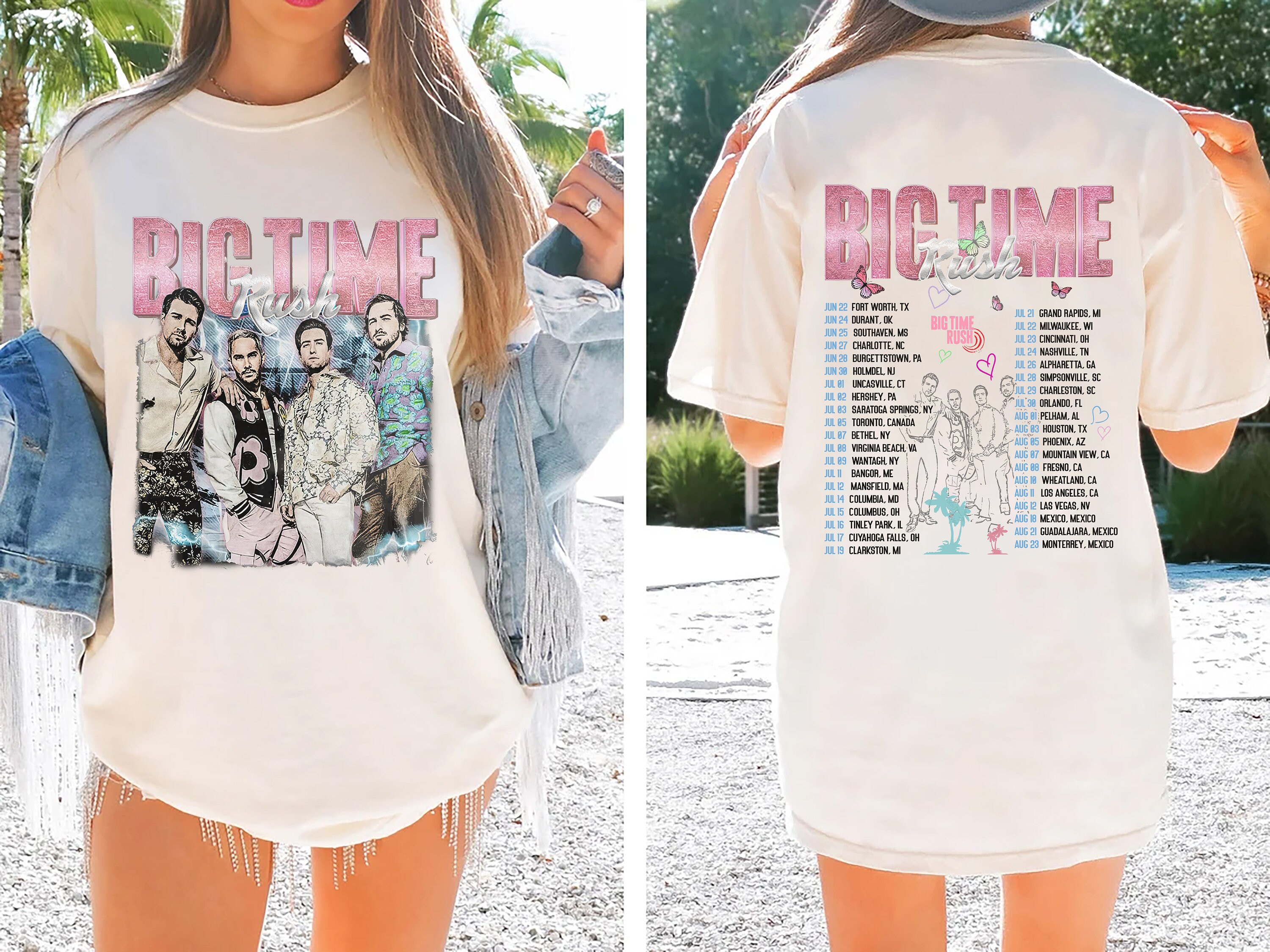 Big Time Rush Shirts – Reunion Tees | Inspire Uplift