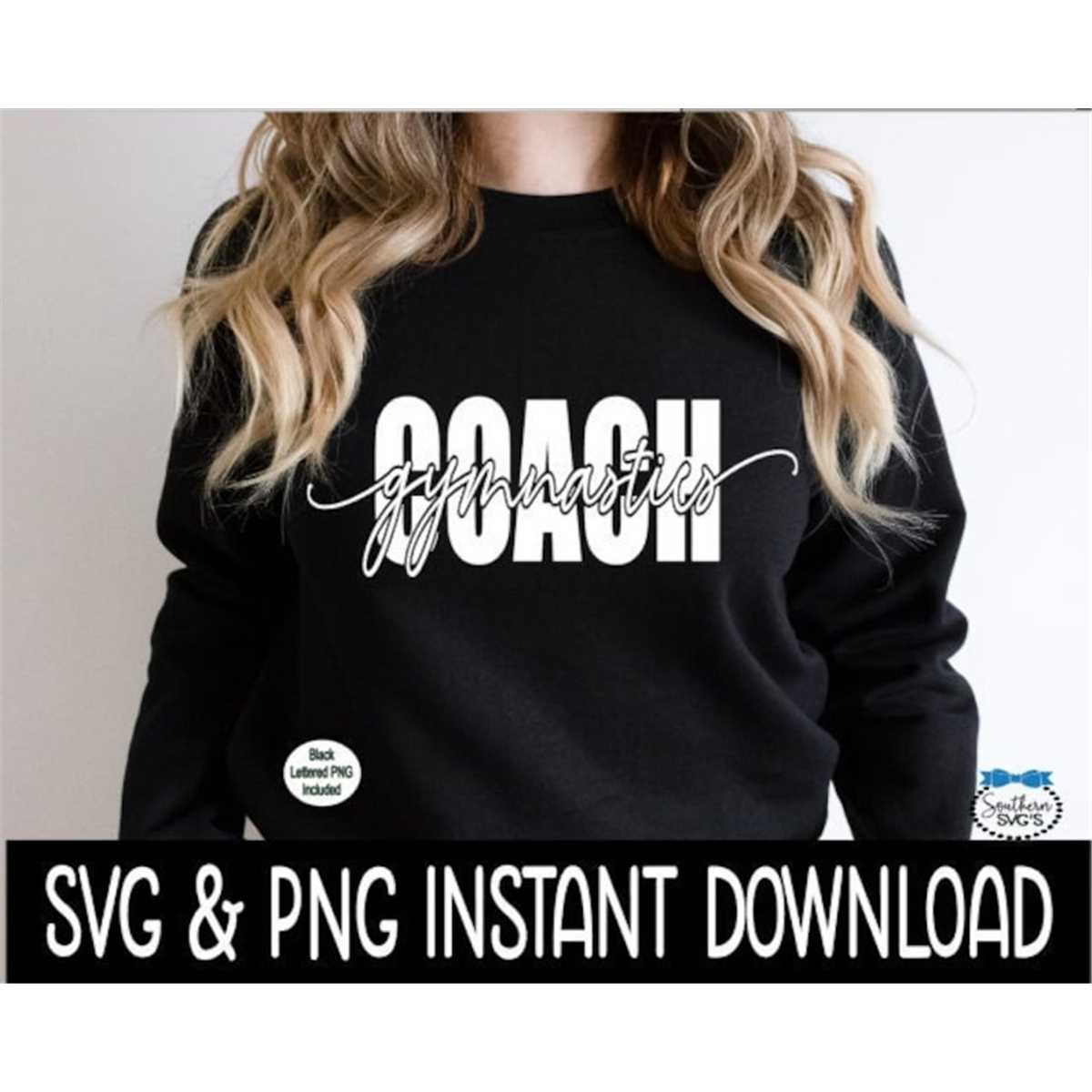 Gymnastics Coach SVG, Gymnastics Coach PNG, Wine Glass SvG, | Inspire ...