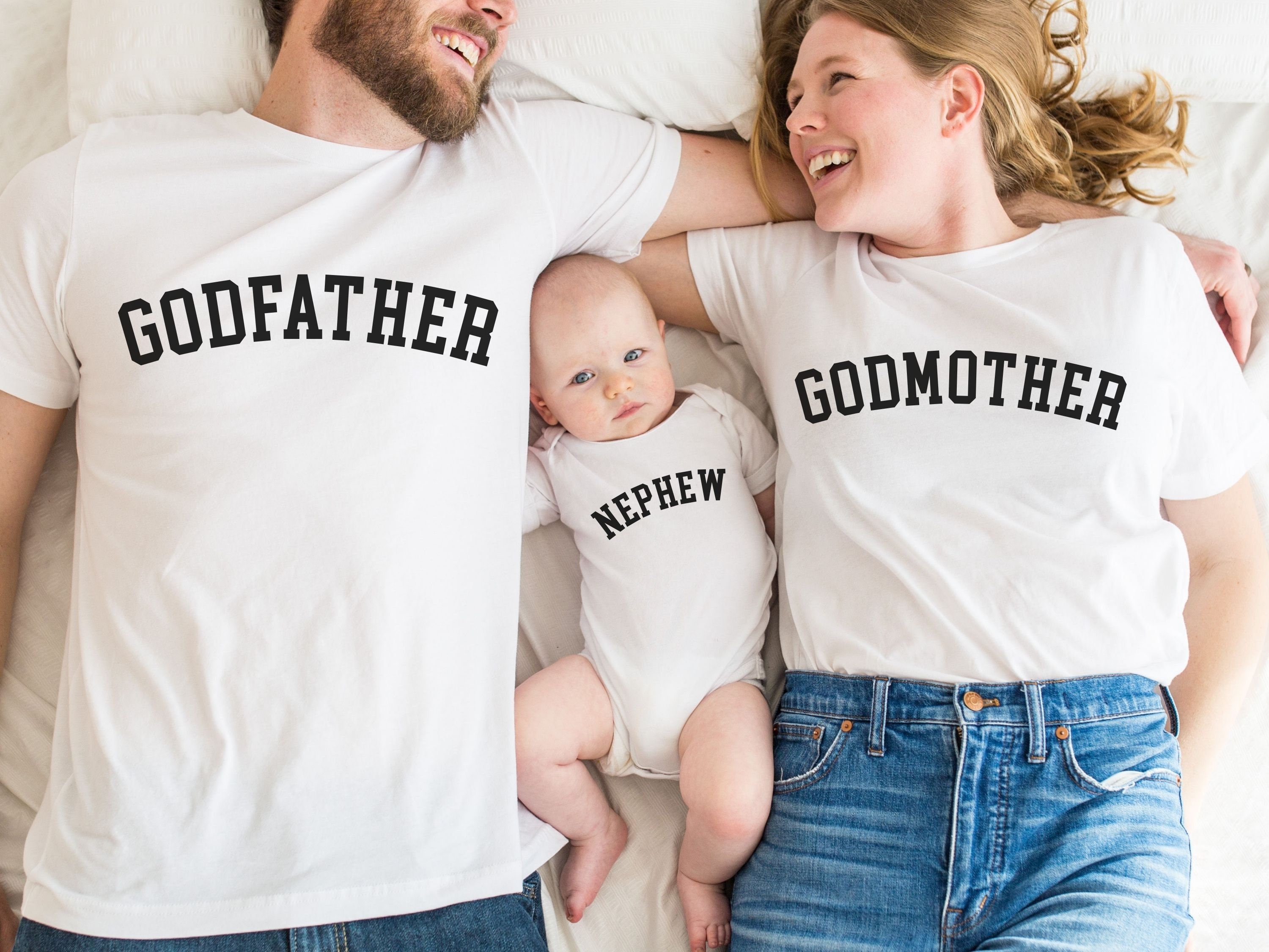 Baptism Gifts For Godparents | Inspire Uplift