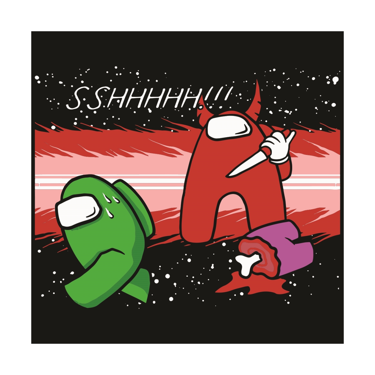 Sshhhhhh Svg, Trending Svg, Among Us Svg, Impostor Svg Crewm - Inspire ...